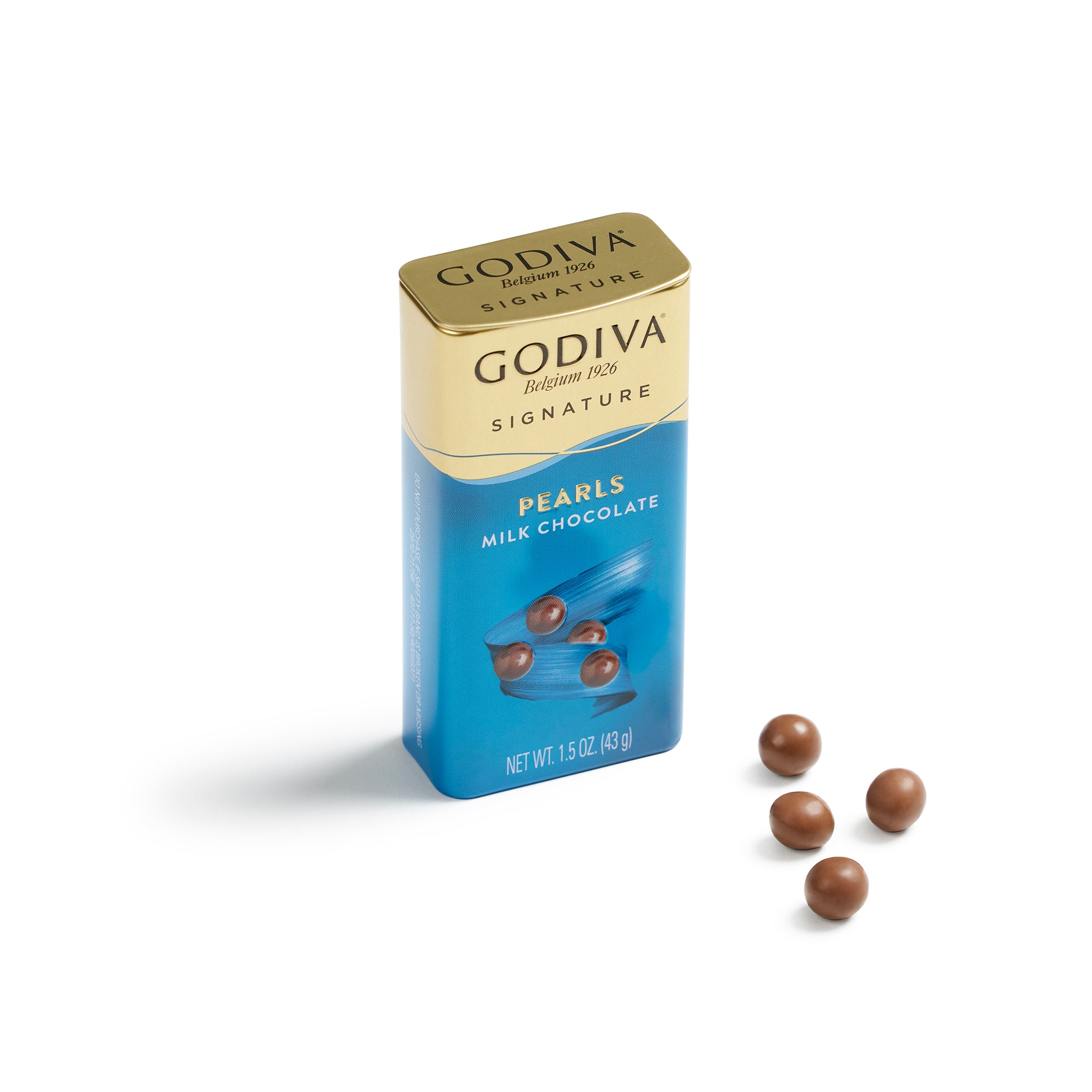 Milk Chocolate Pearls, 43g – Godiva Australia