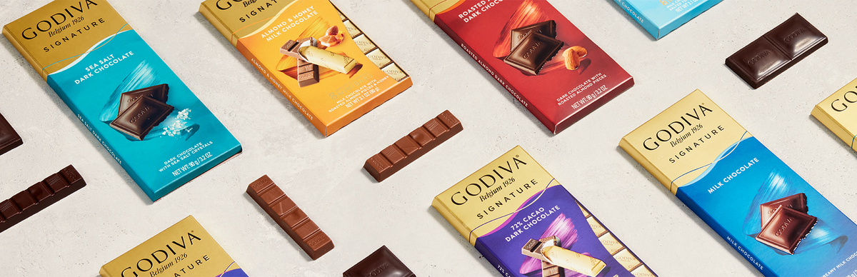 Buy Premium Belgian Chocolate Bars – Godiva Australia
