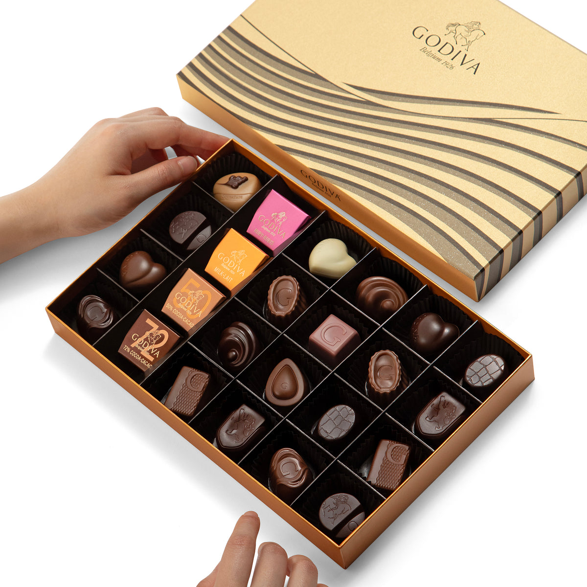 GODIVA Chocolate | Premium Belgian Chocolate – Godiva Australia