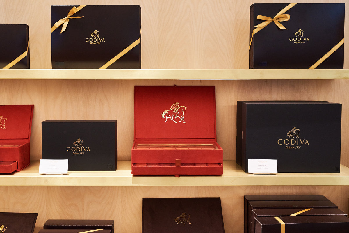 Cookie Gift Box - 18 Pieces – GODIVA Australia