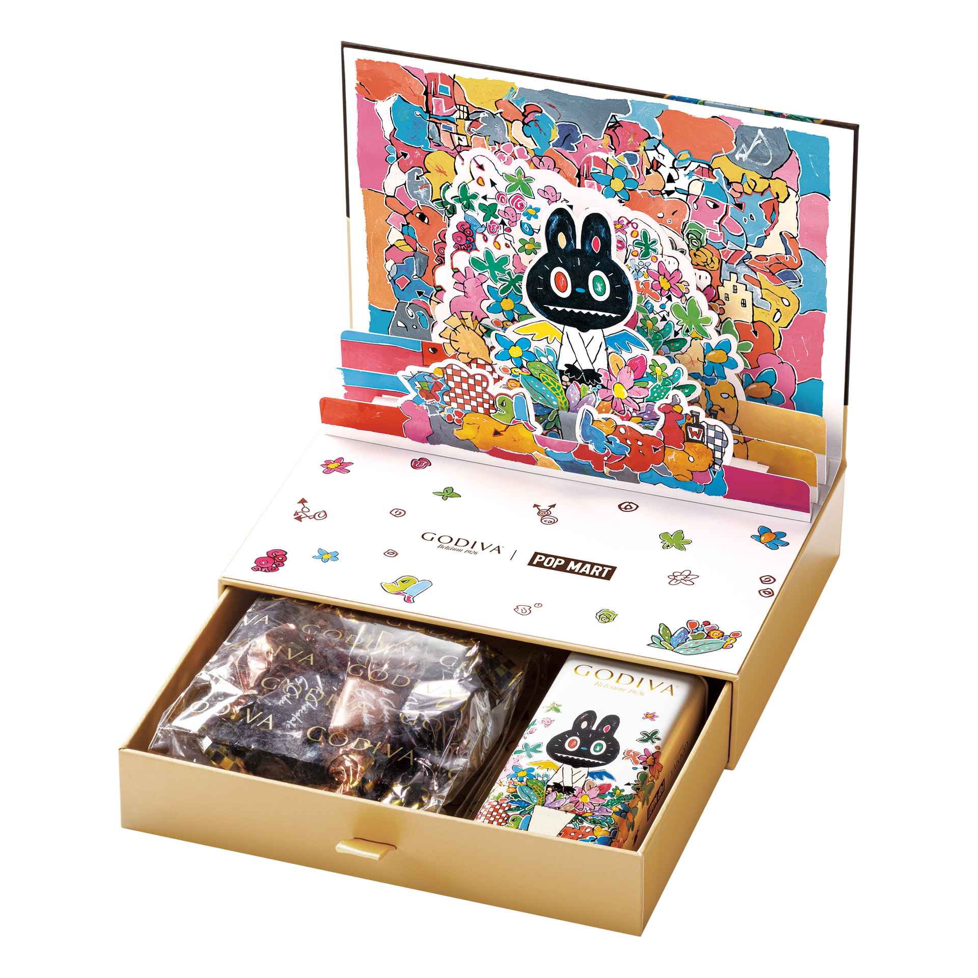 GODIVA × LABUBU | Limited-Edition Chocolate Collection Australia ...