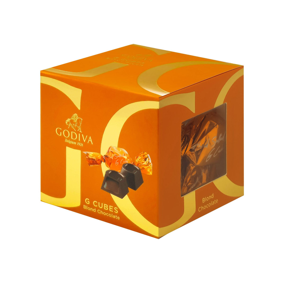 Blond Chocolate G Cube, 5 Pieces – Godiva Australia