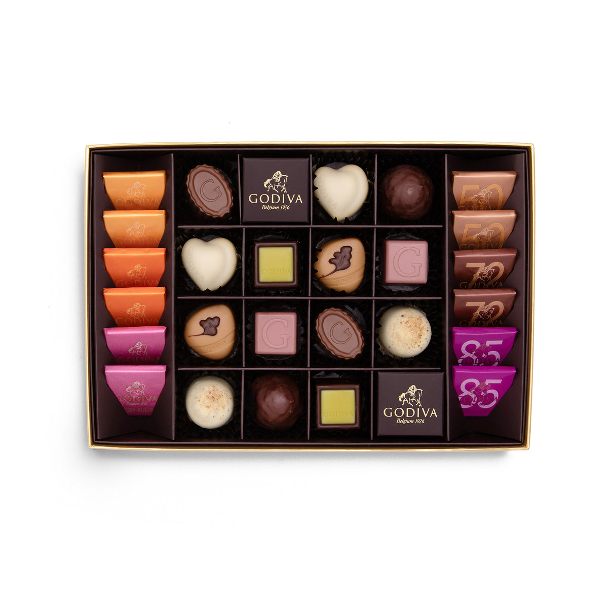 Celebrative Collection Chocolate Gift Box, 26 Pieces – Godiva Australia