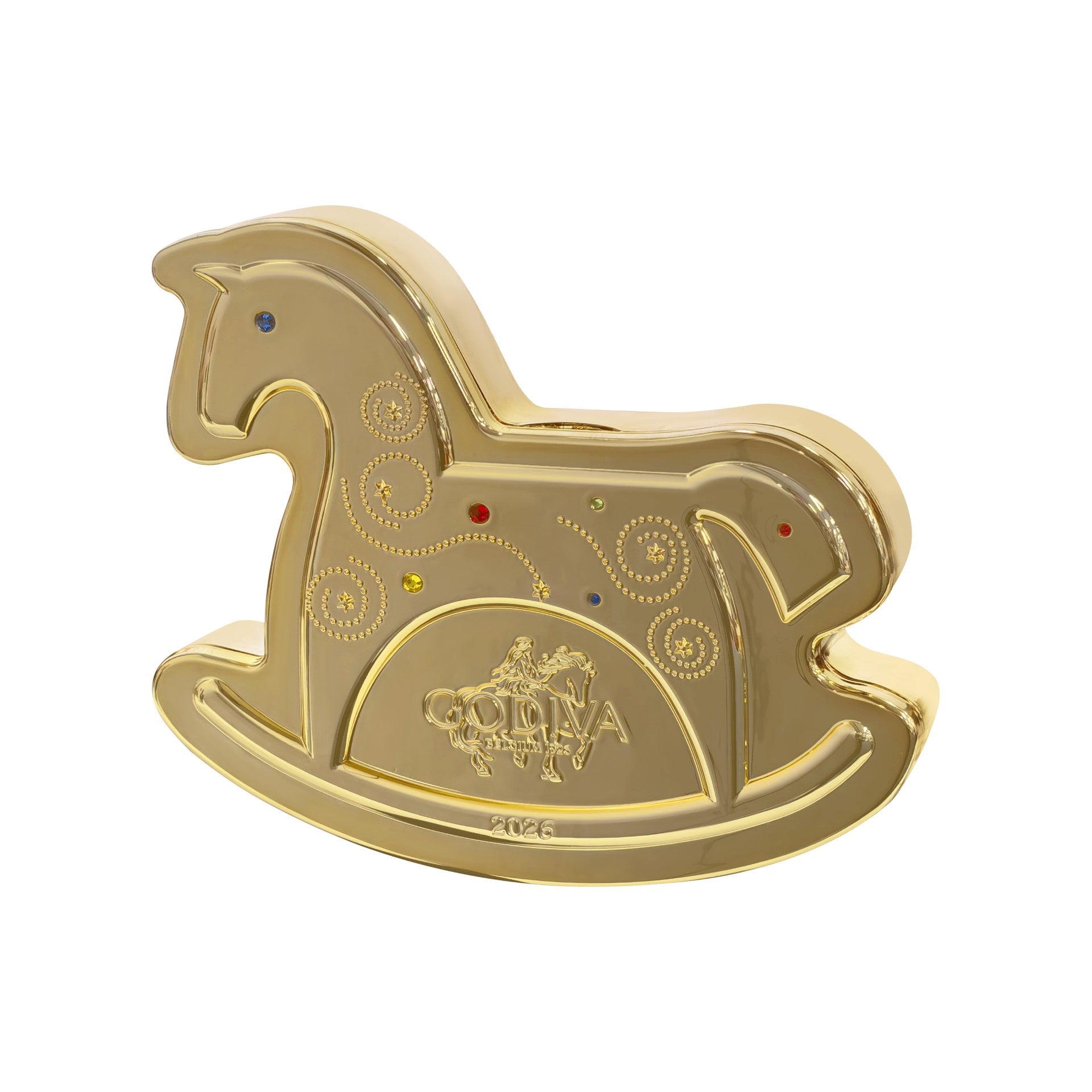 Lunar New Year Horse Gift Box, 9 Pieces | 126g – Godiva Australia