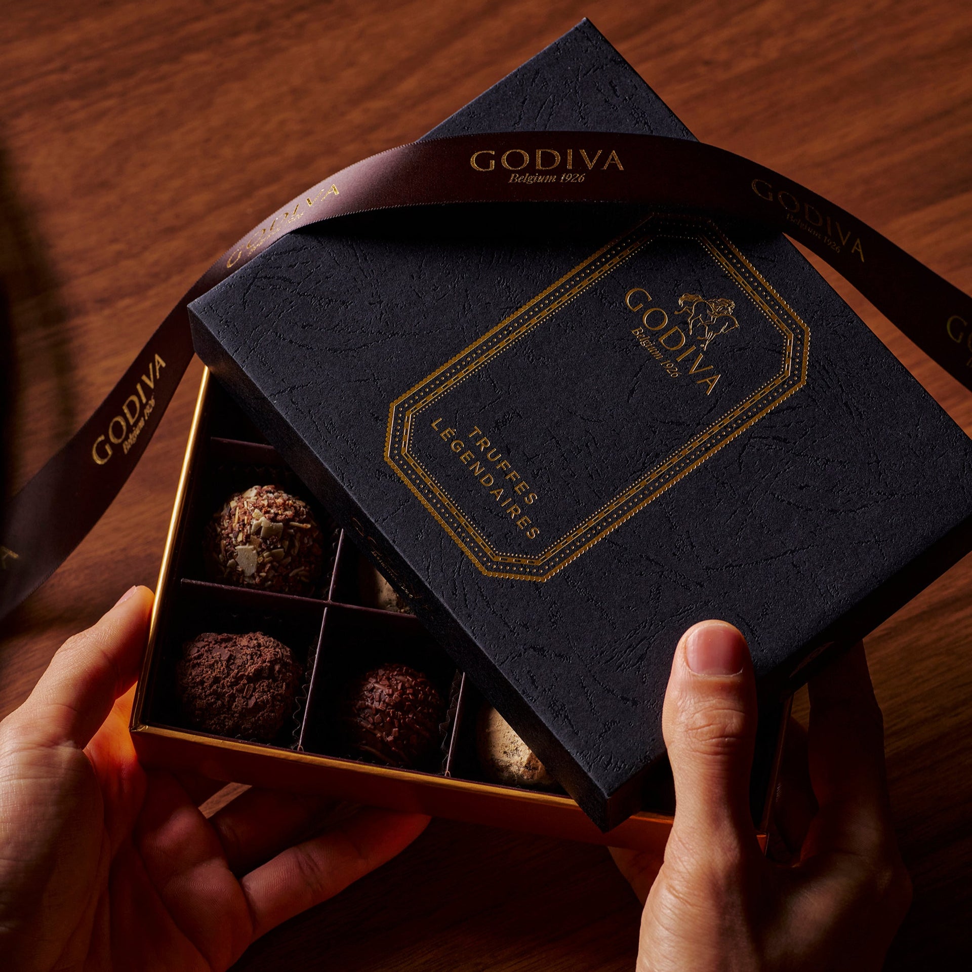 Gold Collection Gift Box - 9 Pieces – Godiva Australia